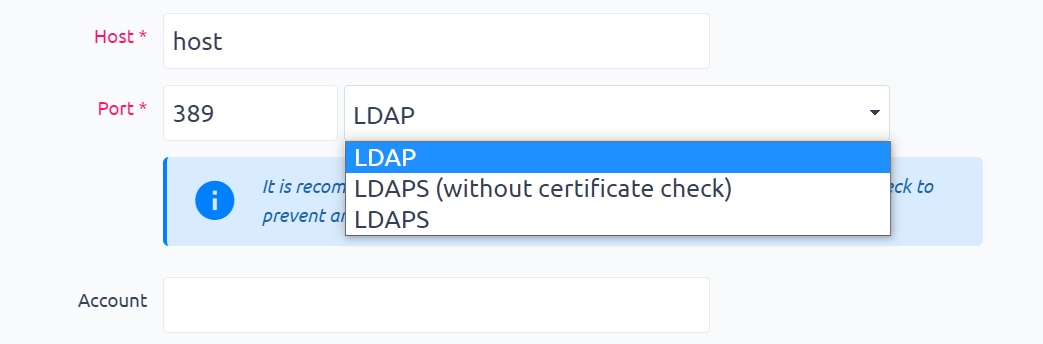 Ldap Authentication Easy Redmine
